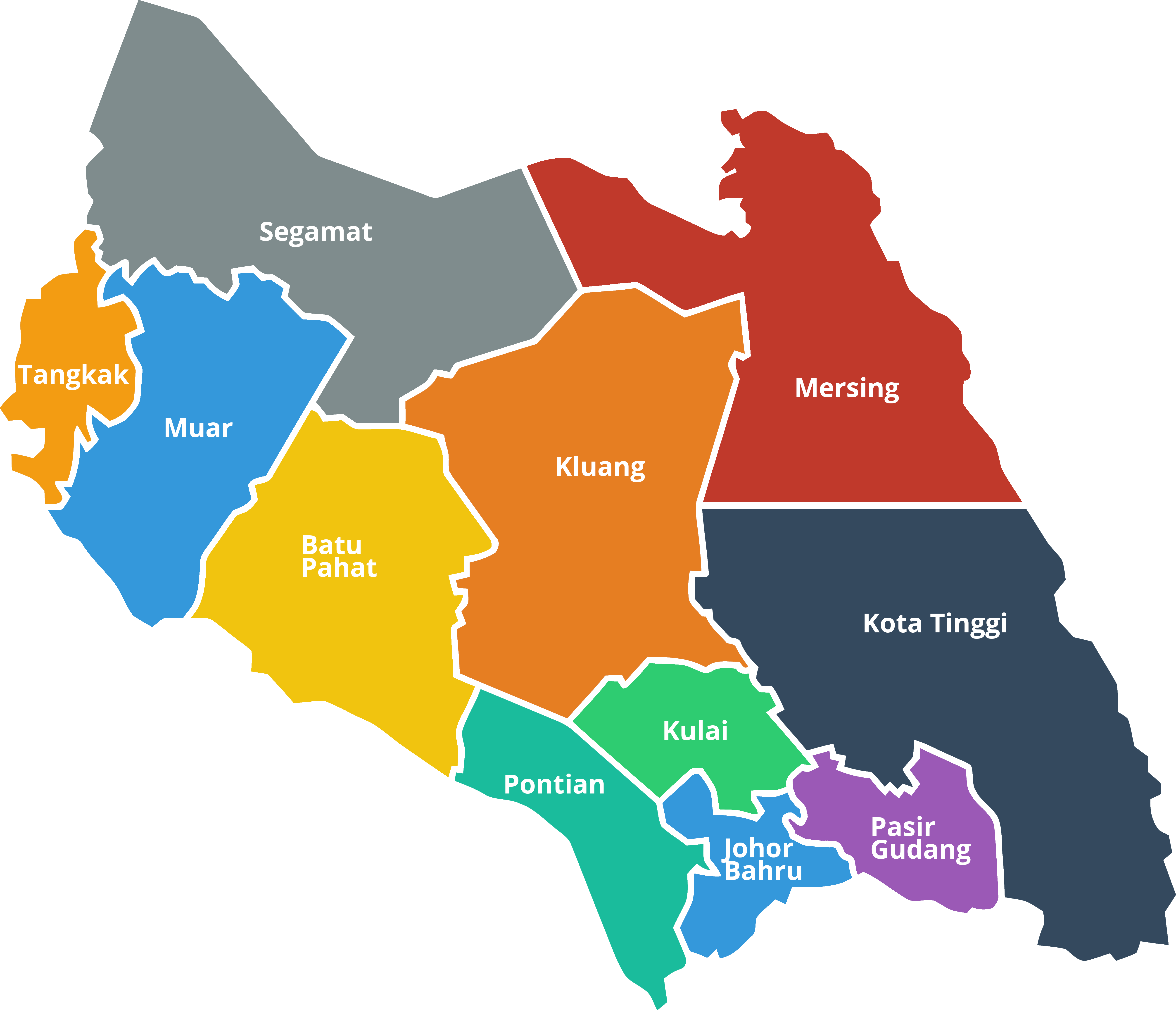 Peta Pasir Gudang Johor